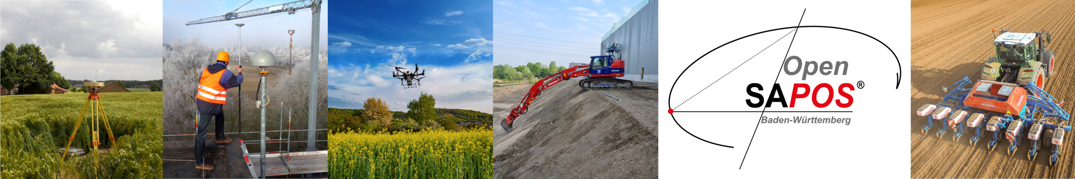 Satellitenpositionierungsdienst